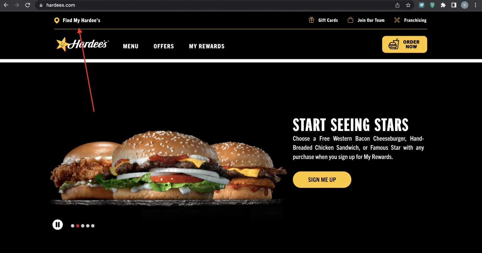 How To Find Hardee’s Restaurant Near Me – Breakfast Lunch