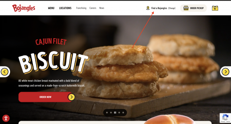 How to Find Bojangles Restaurant Near Me - McDonald’s